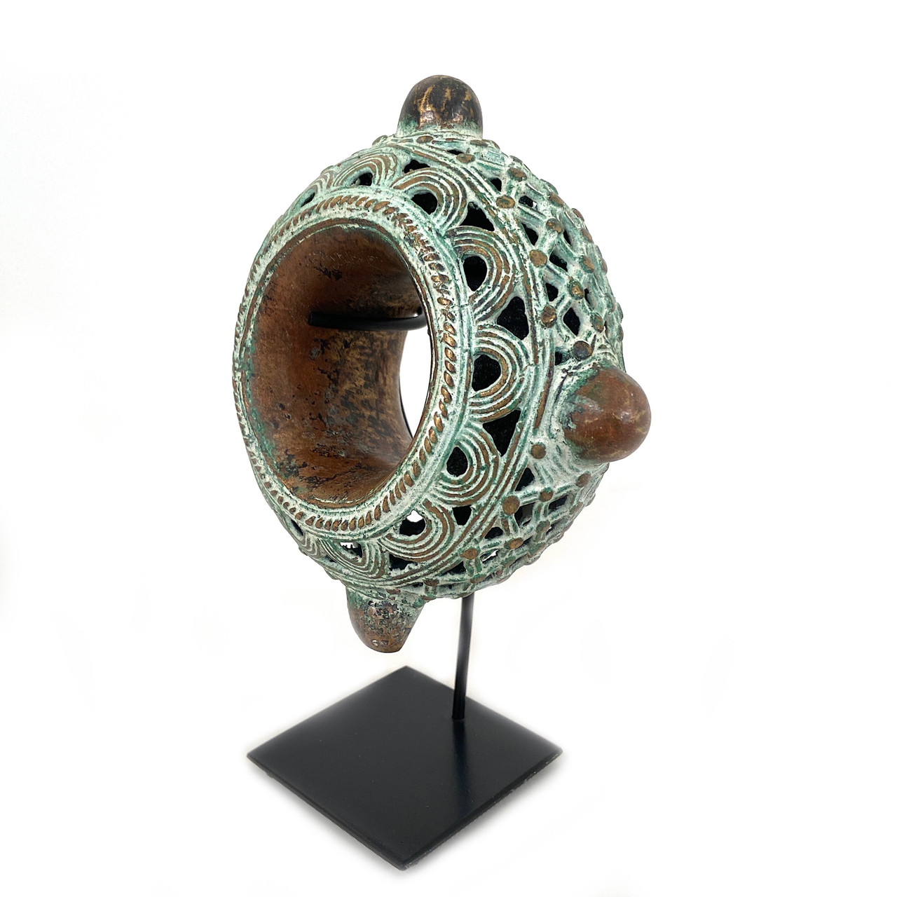 Bronze Bangle from Benin | Mbare