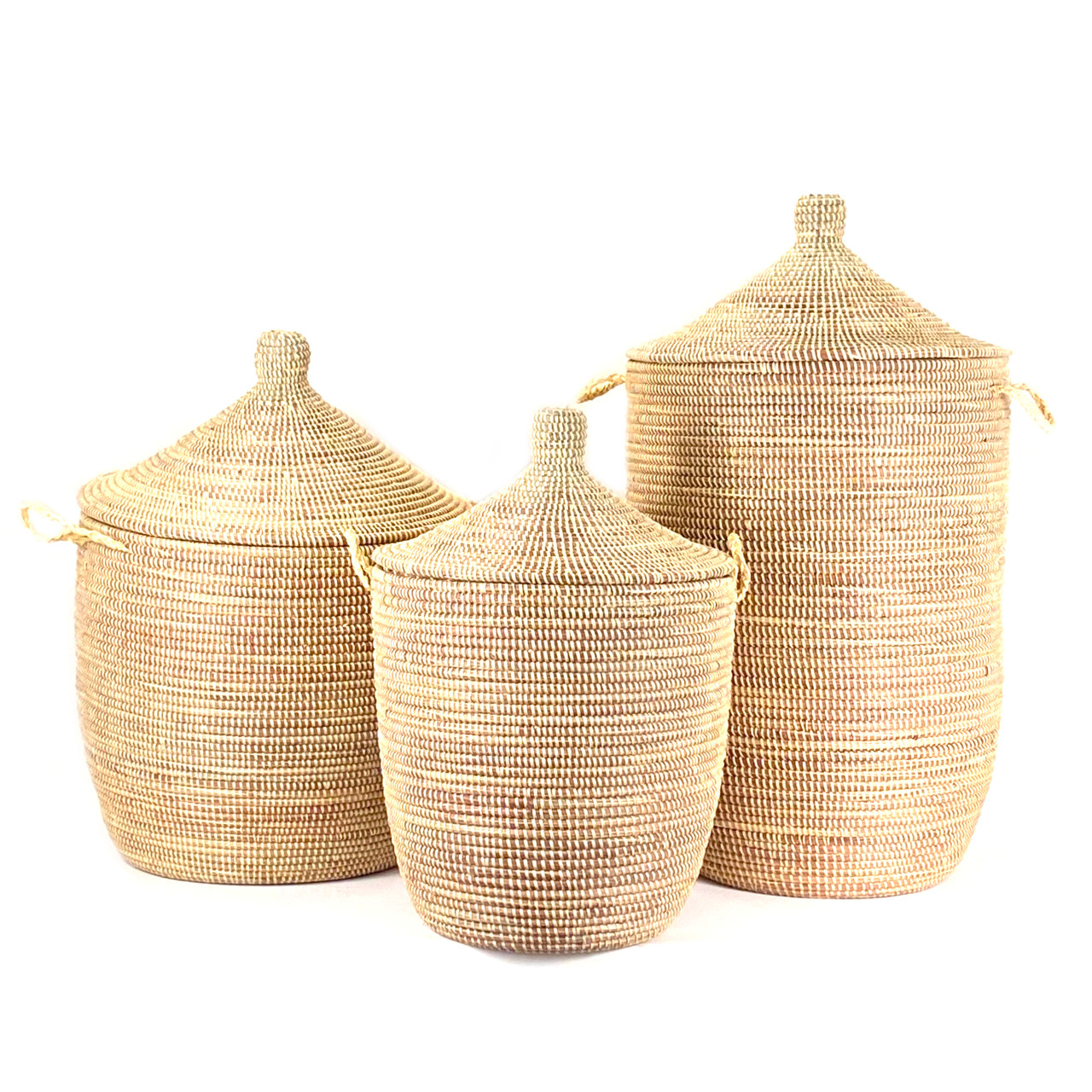 Medium Natural Basket | Mbare