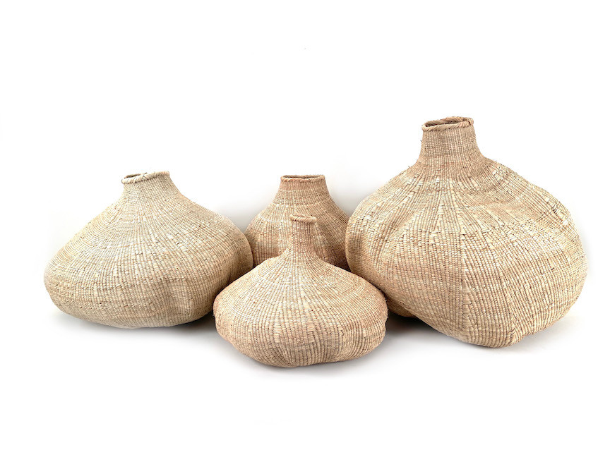 Garlic Sculptural Basket Medium | Mbare