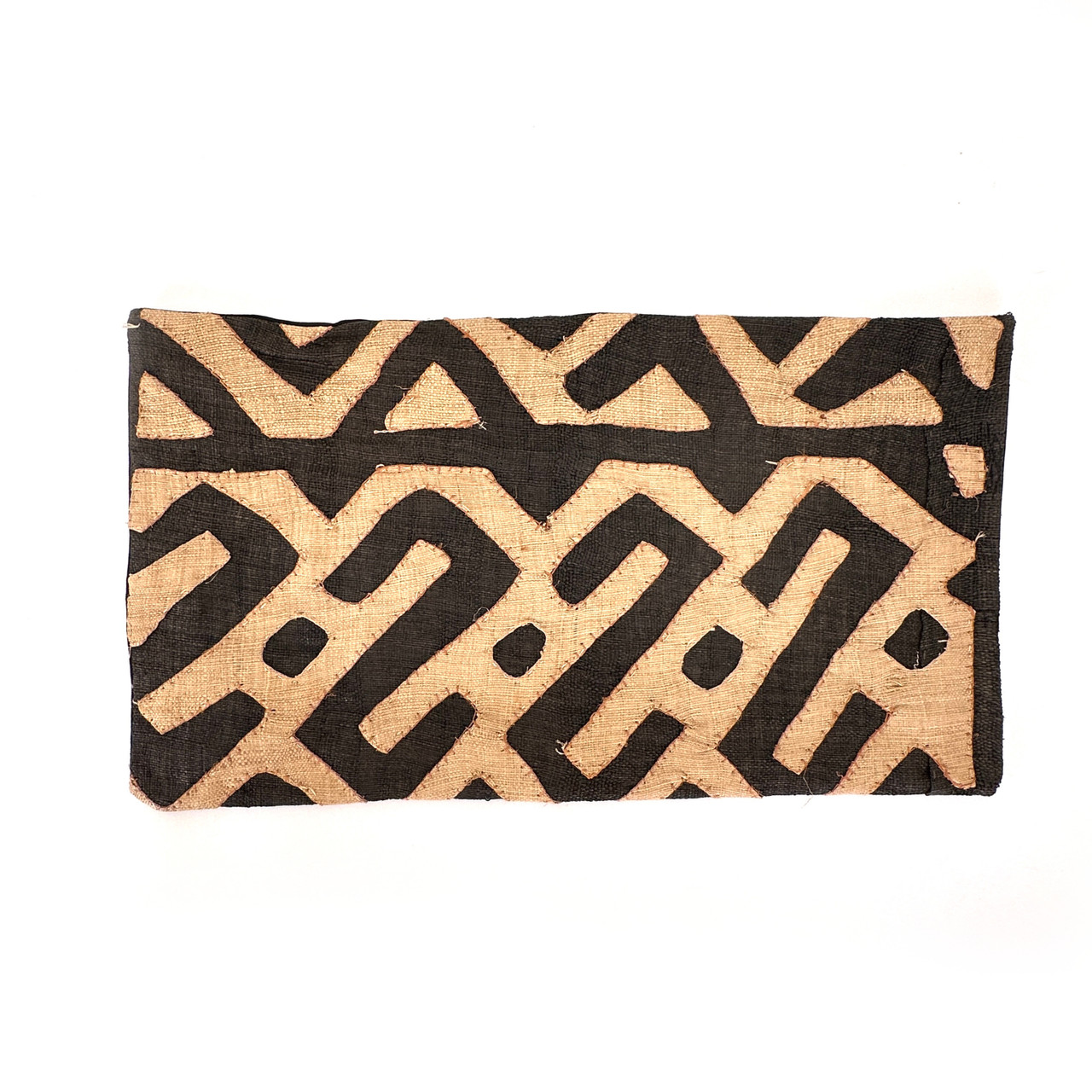 Kuba Cloth Rectangular Pillow Cover | Mbare