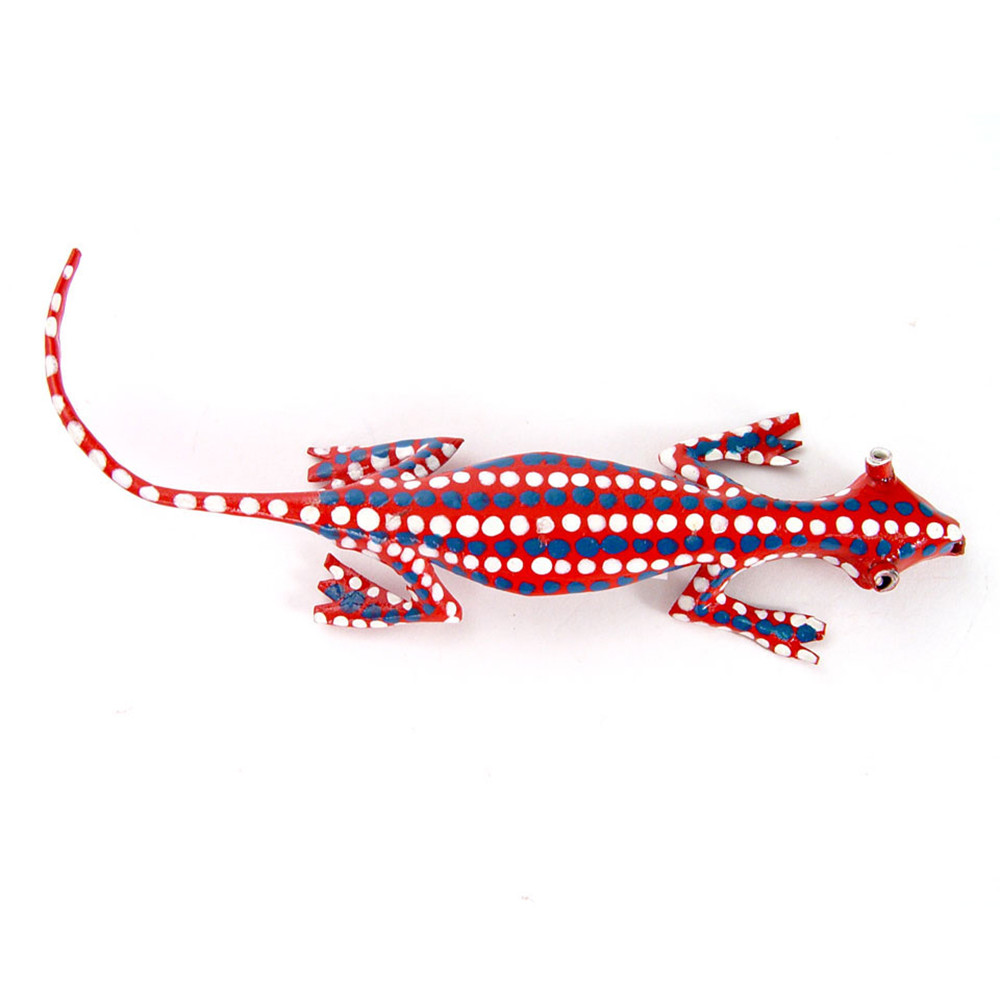 Tiny Tin Lizard | Tin Metal Sculpture | Mbare
