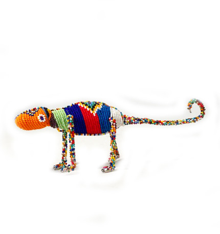 Colorful Beaded Animals | Handmade Animals | Mbare