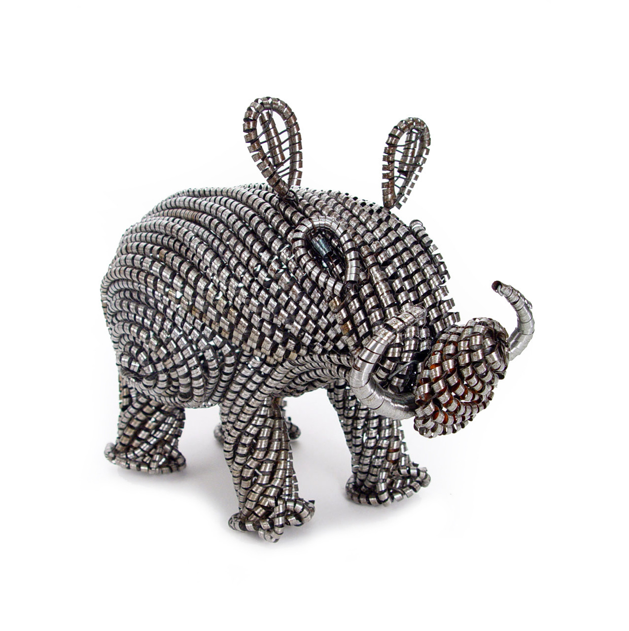 Recycled Metal Shaving Warthog | Animal Sculpture | Mbare
