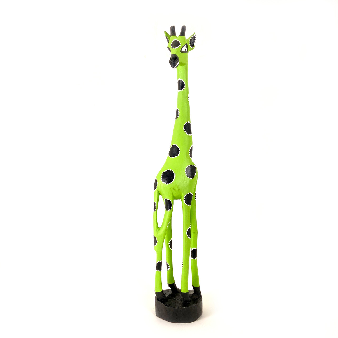 Painted Wood Giraffe | Mbare Home + Gift