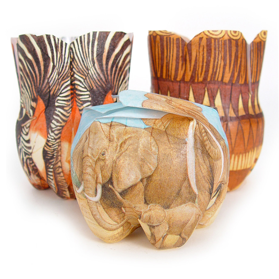 Eco-Chic Upcycled Plastic Bottle Boxes | Mbare