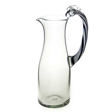 Zebra Pitcher | Recycled Glass Pitcher | Mbare