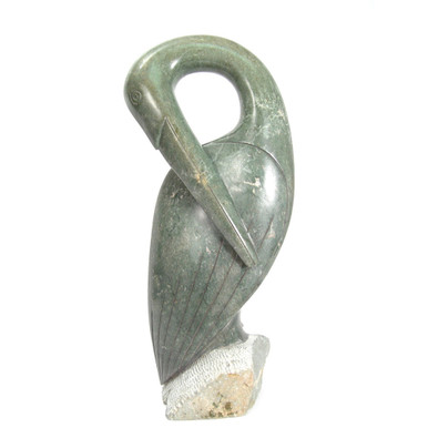 Stone Bird Sculpture | One of a Kind | Mbare