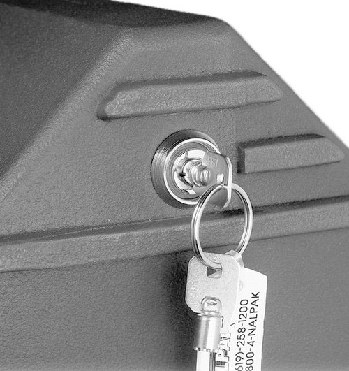 Installed Recessed Key Lock - Nalpak, Inc.