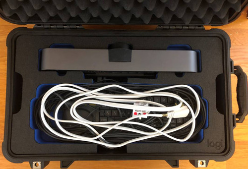 Logitech MeetUp & Tap demo case (carry on) - Nalpak, Inc.