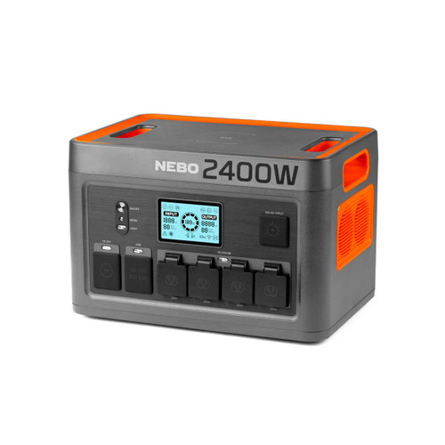 NEBO Pinnacle 2400 Portable Power Station - Nalpak, Inc.