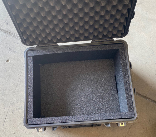 Pelican 1610 Foam Lined Case | Nalpak