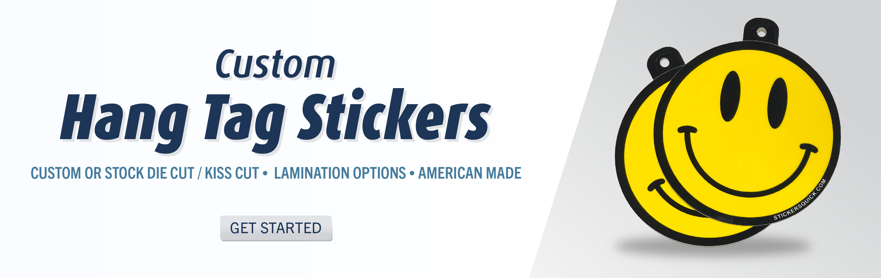 Custom Stickers & Retail Sticker Printing | Stickers Quick