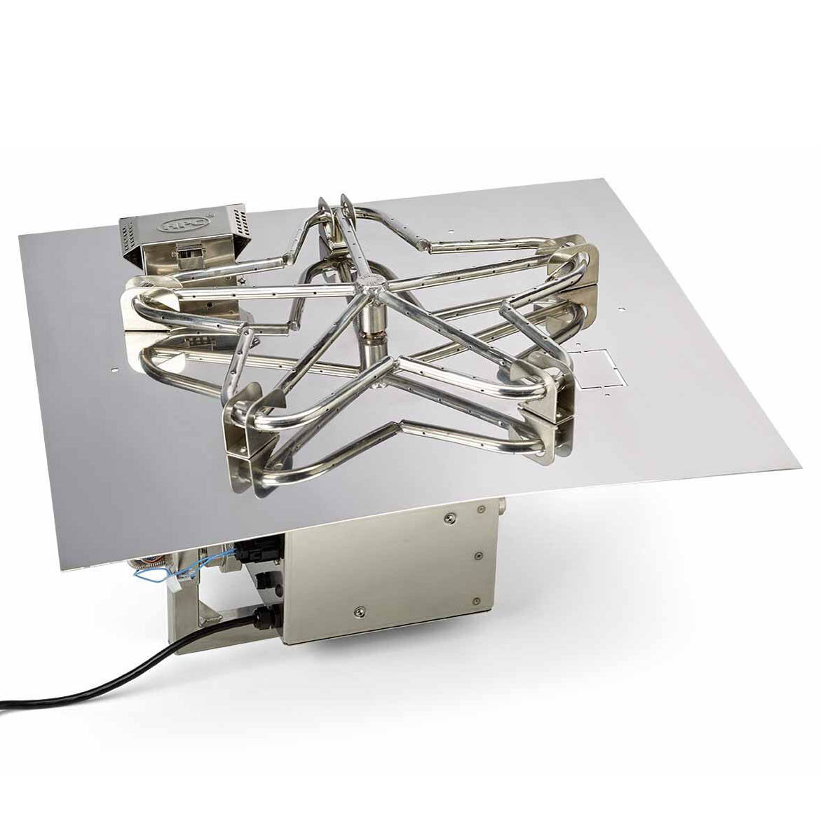 18" Square Electronic Ignition Burner System | Flame Creation