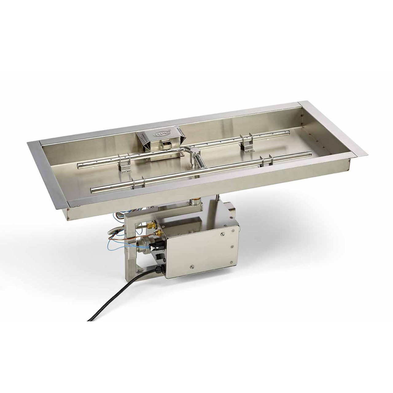 66" x 16" Electronic Ignition Burner System | Flame Creation