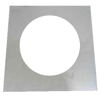 Square Installation Collar | Flame Creation| Flame Creation