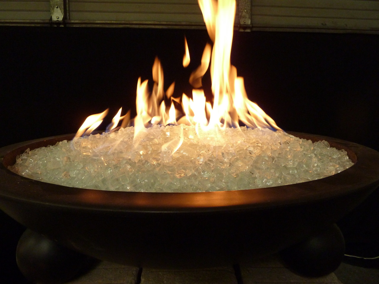 Large Diamond Fire Glass | Flame Creation