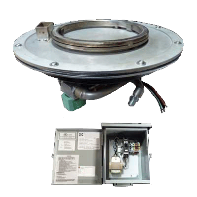 G-100 Electronic Ignition Burner & Control Panel | Flame Creation