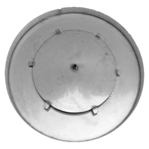 28" Round Fire Pit Pan | Flame Creation