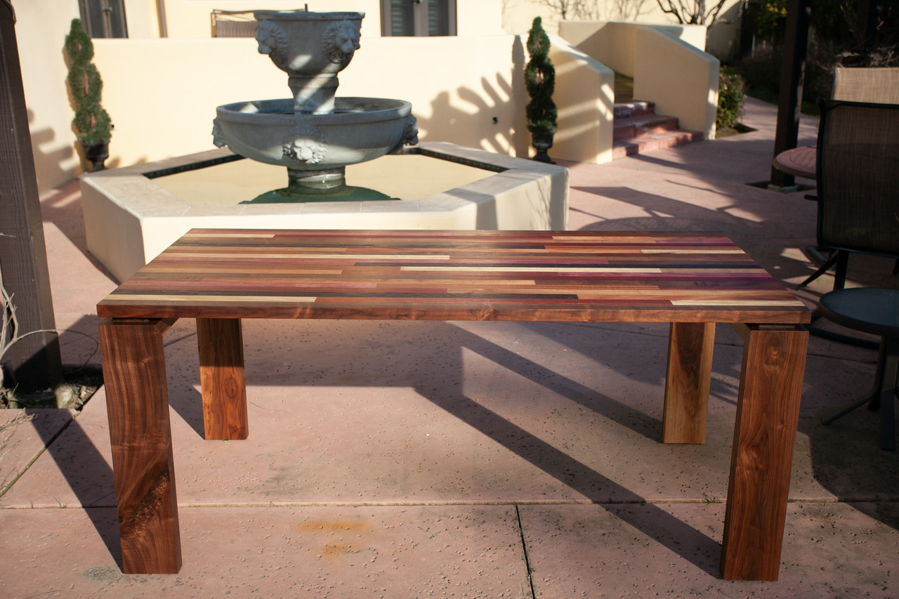 EXOTICA TABLE - J. Wells Wood Creations