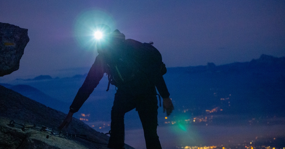 Using Work Headlamps for Safe Night Climbing and Rigging - Monarch Rope