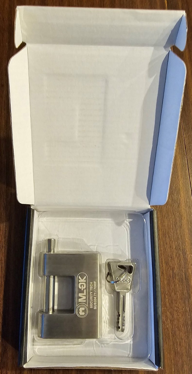 Shipping Container Padlock - Premium 304 Stainless Steel