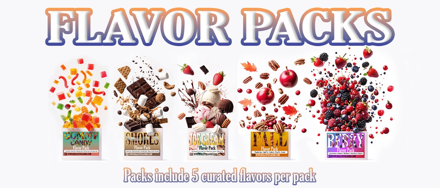 Flavor Packs - Bull City Flavors
