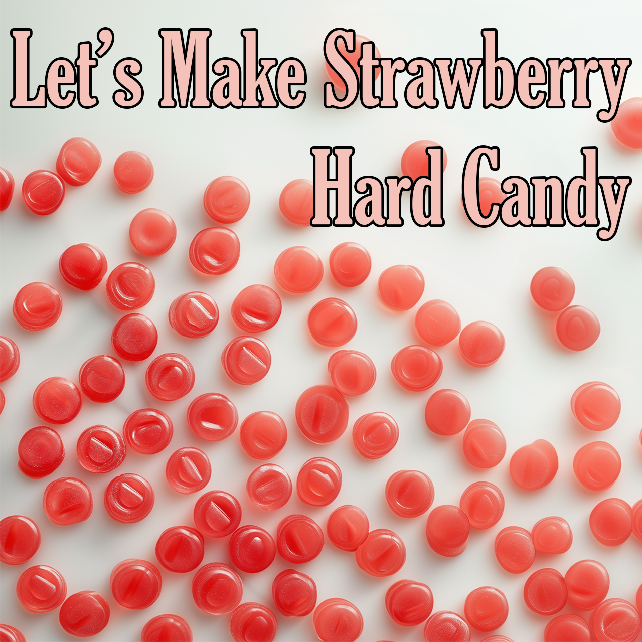 Let's Make It: Strawberry Hard Candy - Bull City Flavors