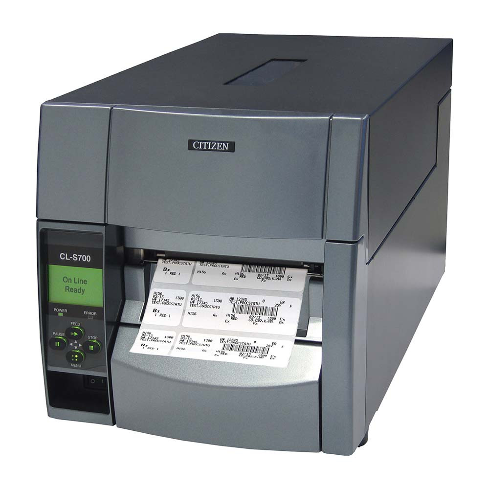 Citizen CL-S700 Barcode Printer - CL-S700-WC | Thermal Printer Supplies