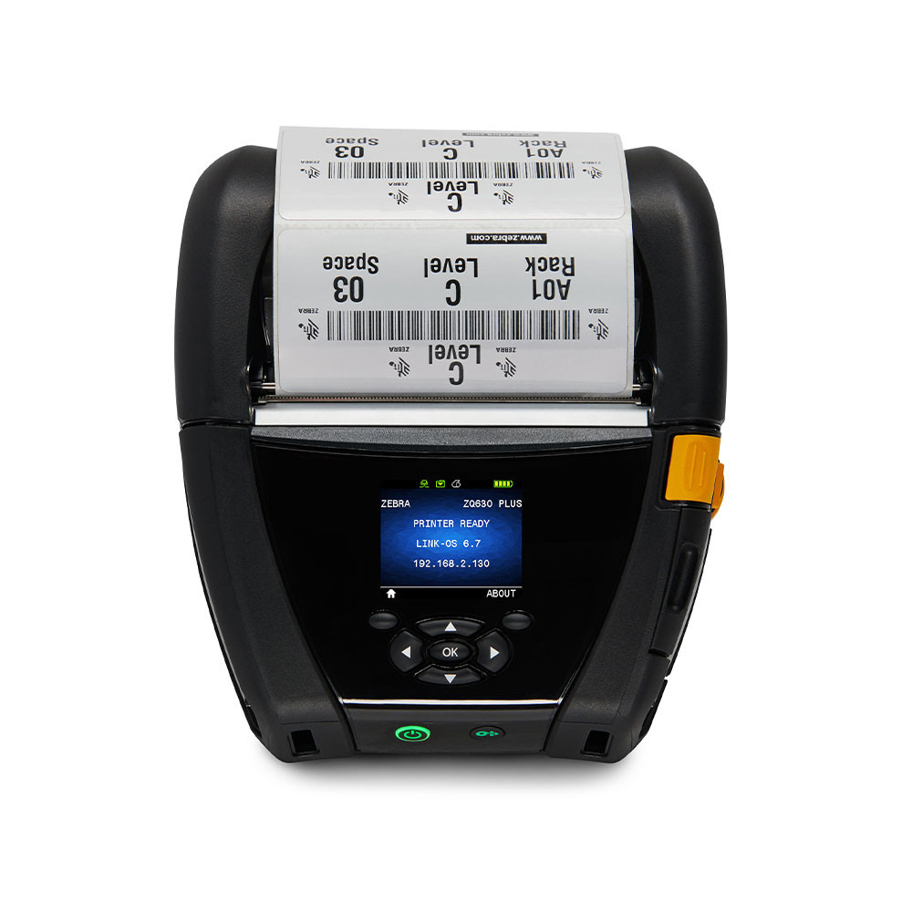 Zebra ZQ630+ Barcode Printer - ZQ63-AUFA004-00-OPEN BOX