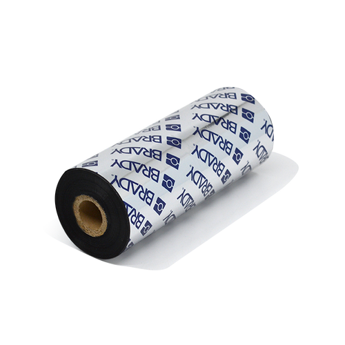 4" x 360' Brady R4300 Wax/Resin Ribbon (Roll) - R4301-RTRN