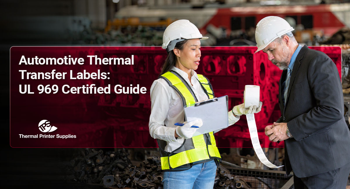 Automotive Thermal Transfer Labels | UL 969 Certified Guide - Thermal ...