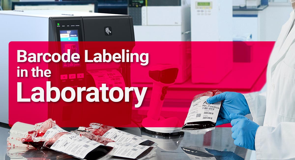 Barcode Labeling in the Laboratory - Thermal Printer Supplies
