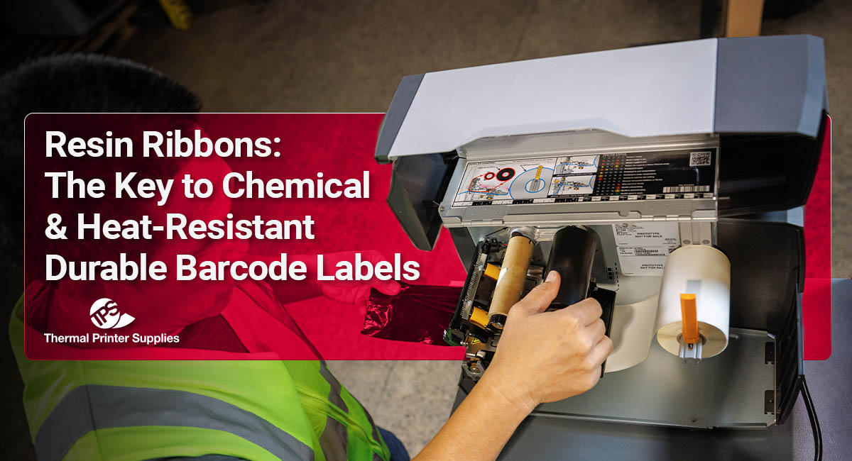 Resin Ribbons: The Key to Chemical & Heat-Resistant Durable Barcode ...