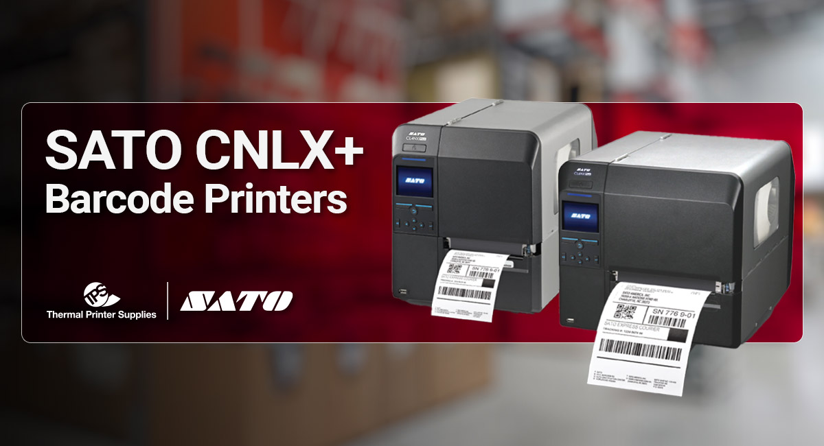 Sato CLNX+ Series Barcode Printer: A Comprehensive Guide - Thermal ...