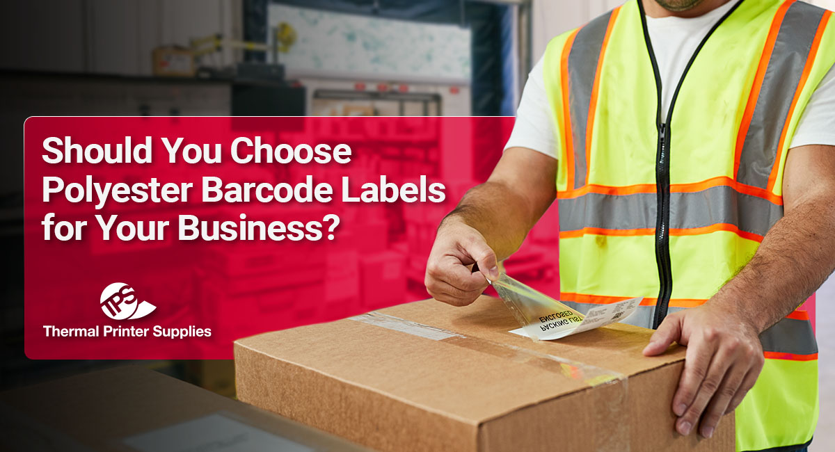 Should You Choose Polyester Barcode Labels for Your Business? - Thermal ...