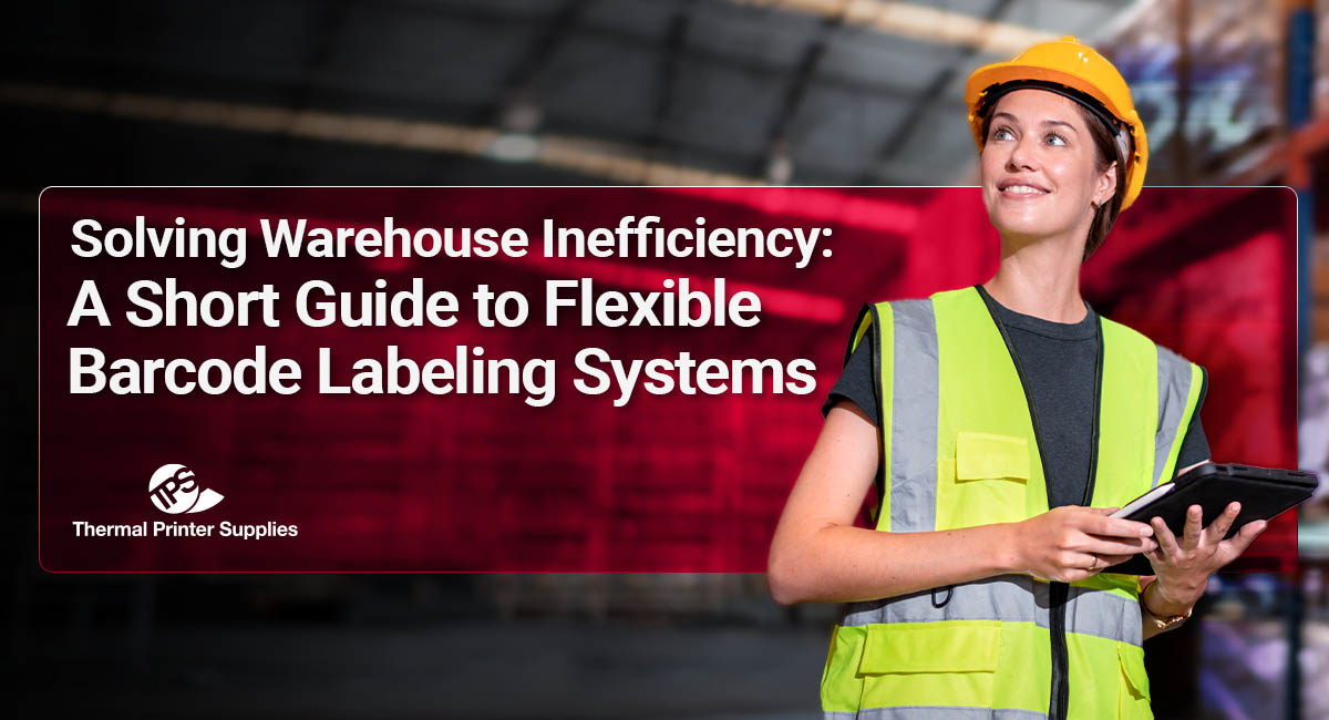 Solving Warehouse Inefficiency: A Short Guide to Flexible Barcode ...