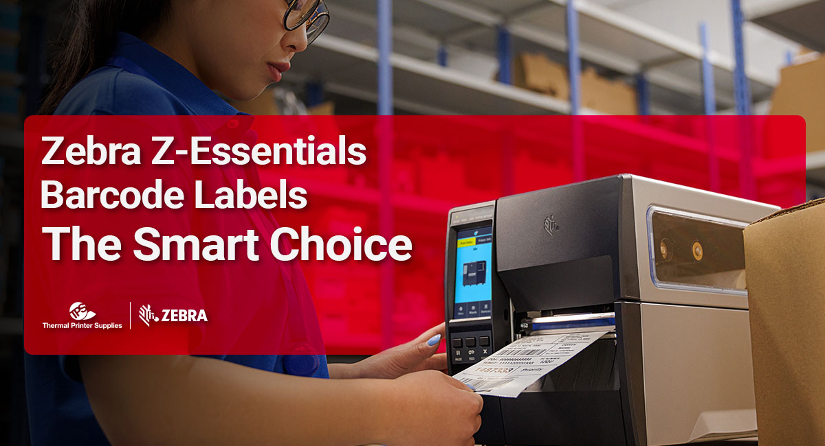 Zebra Z-Essentials Labels: The Smart Choice for Everyday Labeling Needs ...