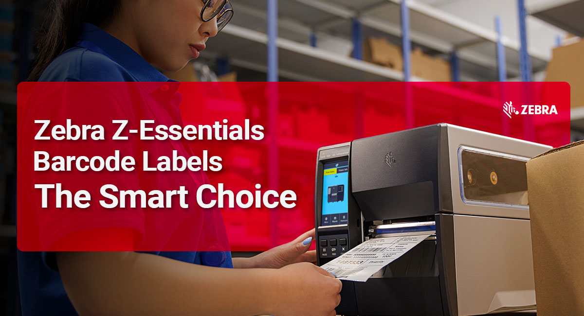 Zebra Z-Essentials Labels: The Smart Choice for Everyday Labeling Needs ...