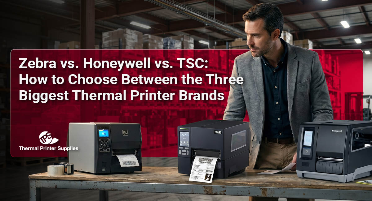 Zebra vs. Honeywell vs. TSC: How to Choose Between the Three Biggest ...