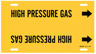 Brady Label - 4193-G | Thermal Printer Supplies