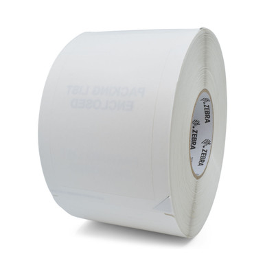 4.38" x 6.875" Zebra Z-Slip Label (Case) - 10006703