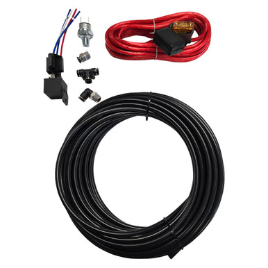 Air Suspension Compressor Accessory Start Kit - Compatible with VIAIR 444C