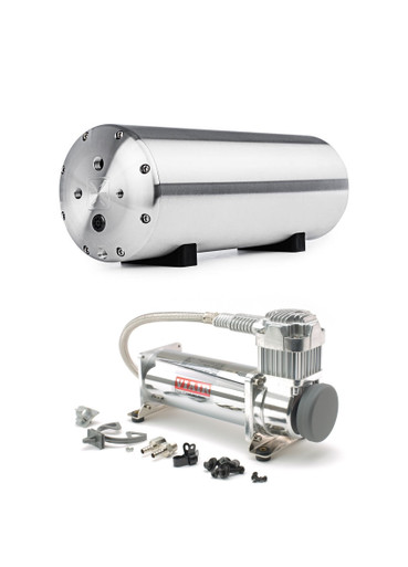 ENDO-VT Air Tank w/ VIAIR 444C Chrome Compressor