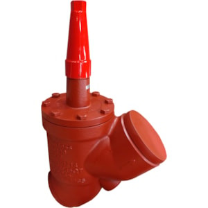 Danfoss 6" Globe Valve, Butt Weld, Seal Cap 148B6231 Danfoss