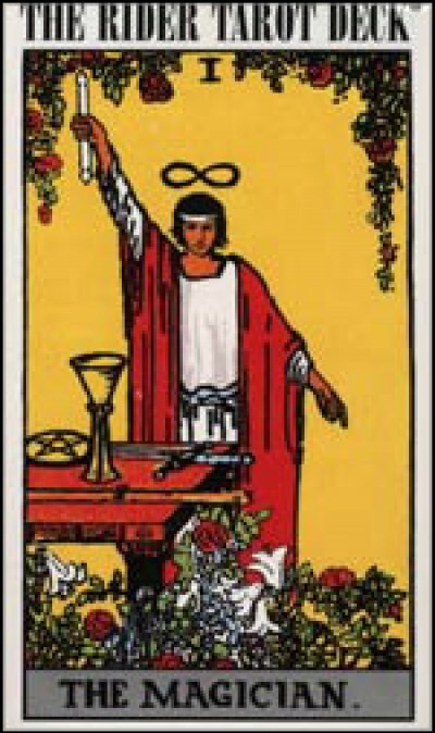 Deck Rider Waite Tarot Card