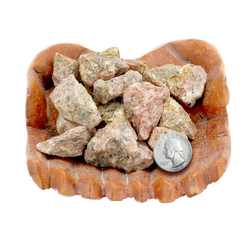 Strawberry Calcite, Raw