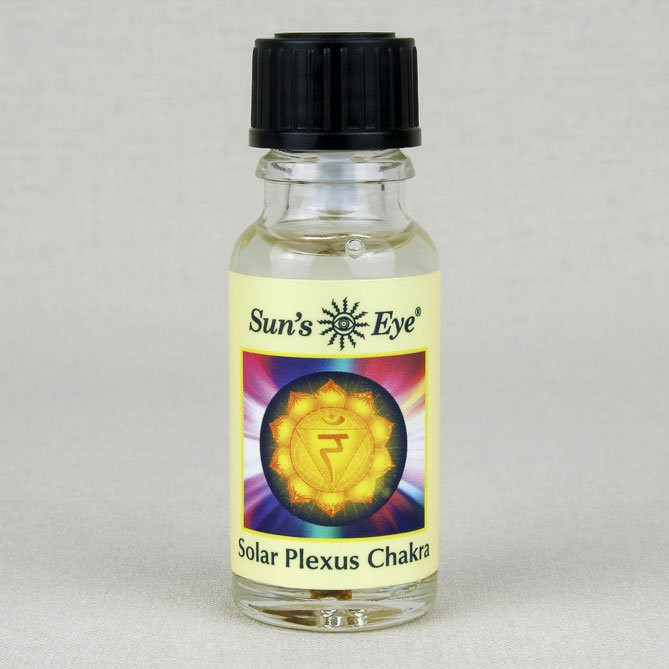 Chakra Oil, Solar Plexus Chakra