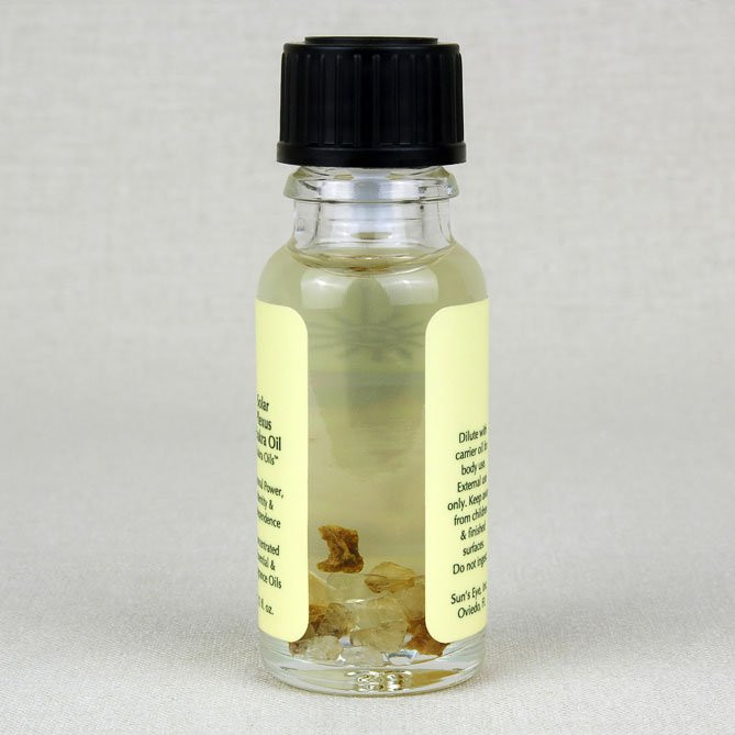 Chakra Oil, Solar Plexus Chakra