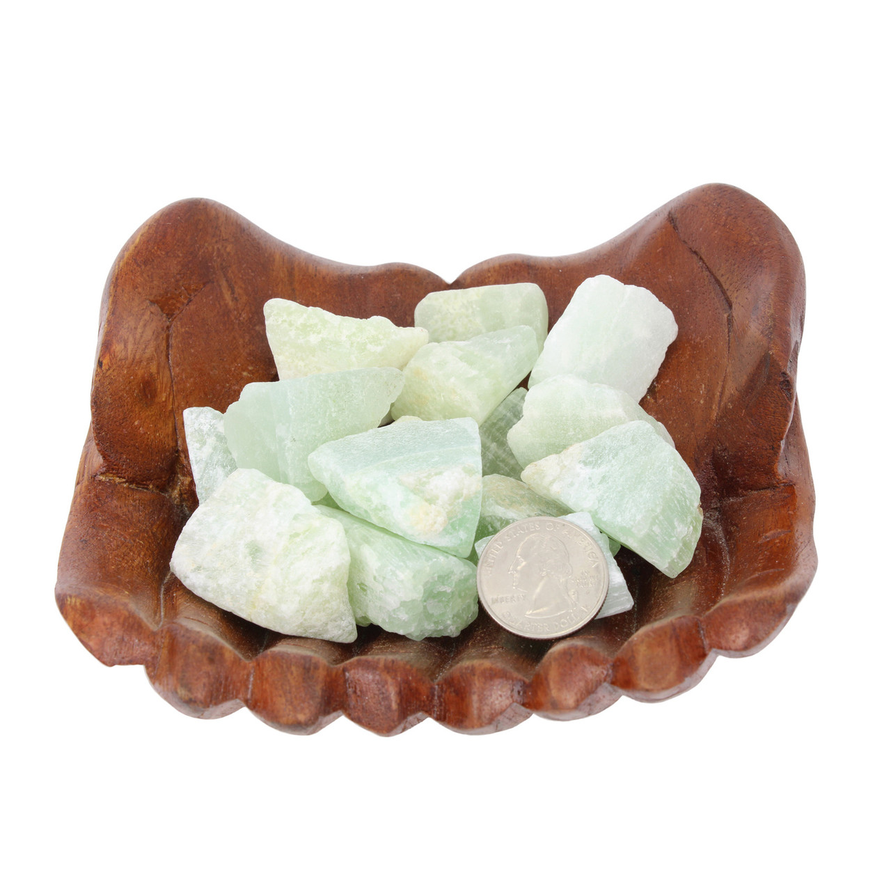 Caribbean Calcite, Raw