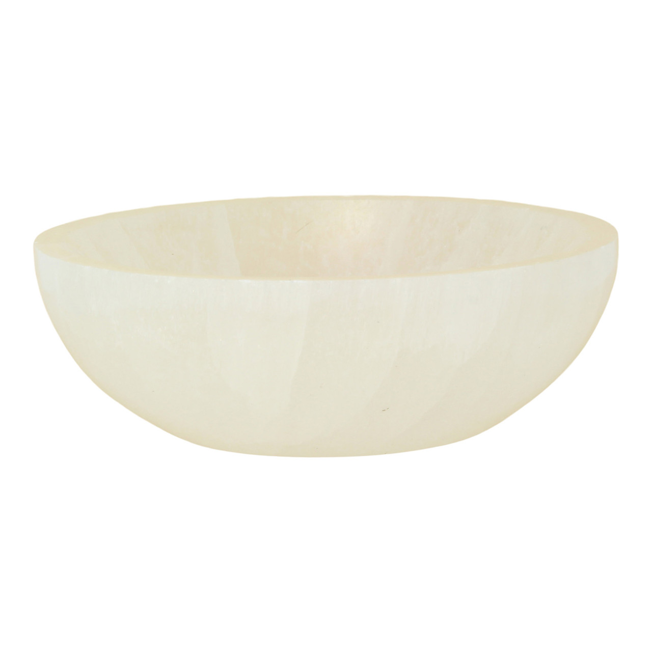 Selenite Bowl